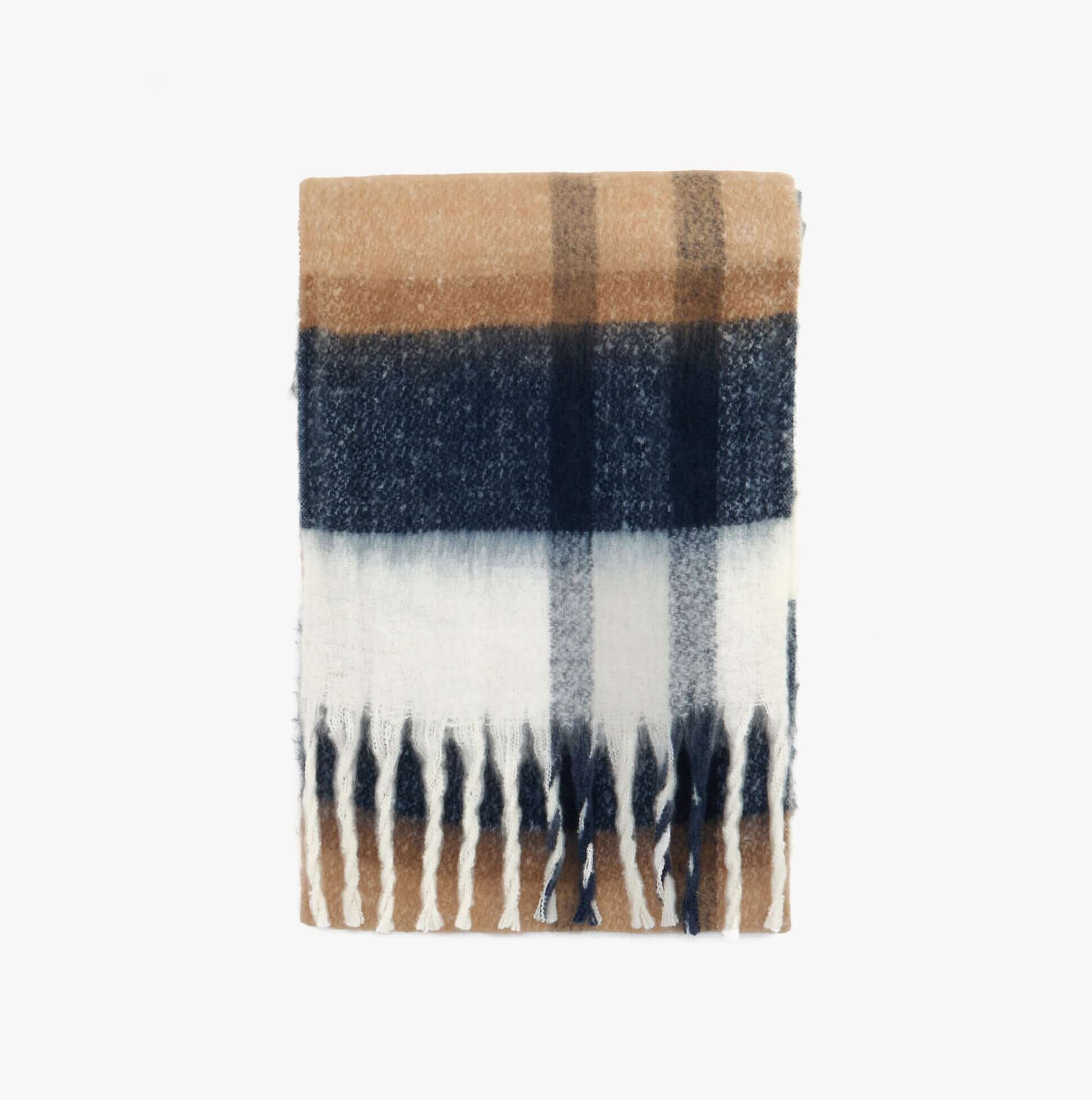 Barbour Barbour ISLA TARTAN BOUCLE Womens Winter Hessian Tartan
