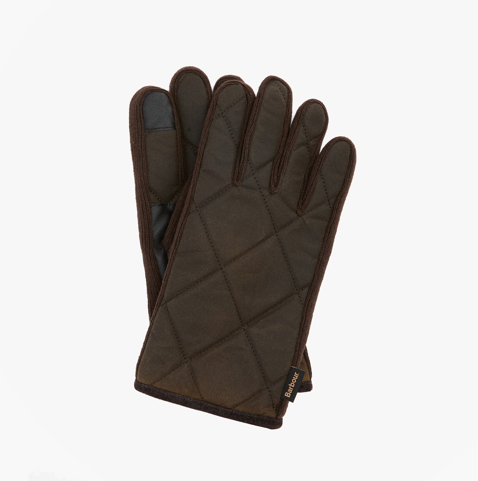 Barbour WESTERDALE Mens Gloves Olive | Shuperb
