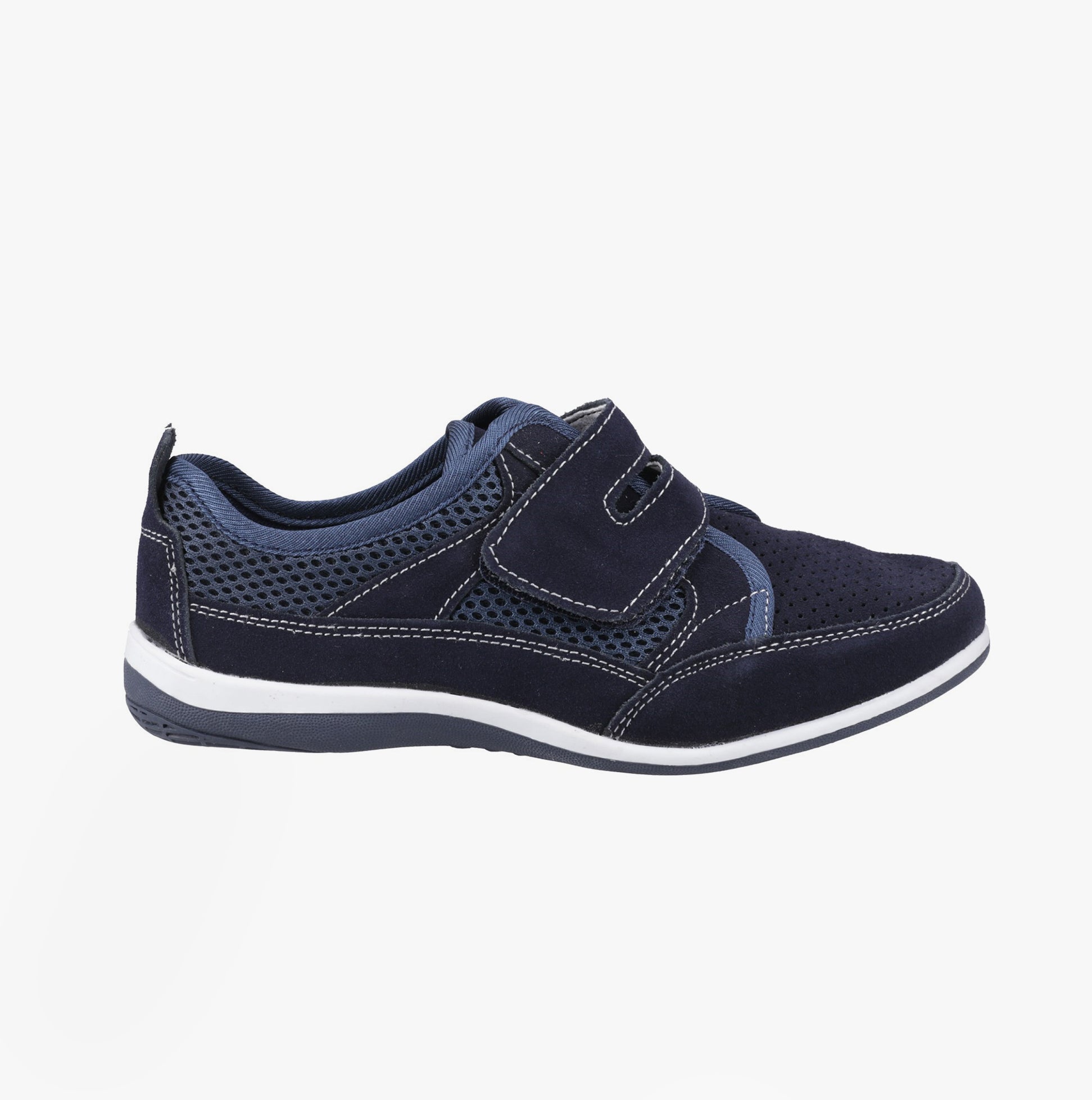 Fleet & Foster PAMELA Womens Shoes Navy | Shuperb