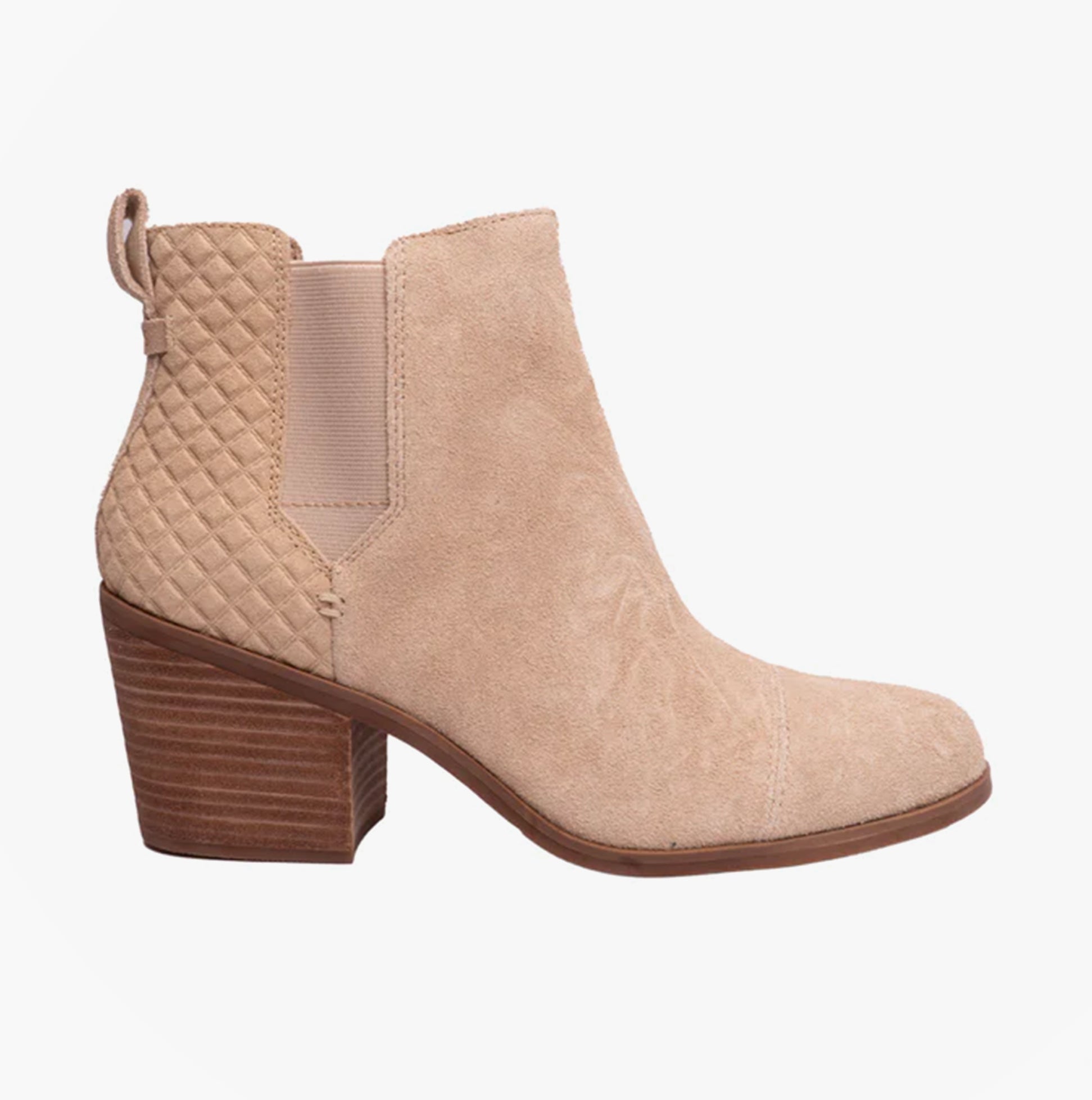 TOMS EVERLY Womens Boots Oatmeal | Shuperb